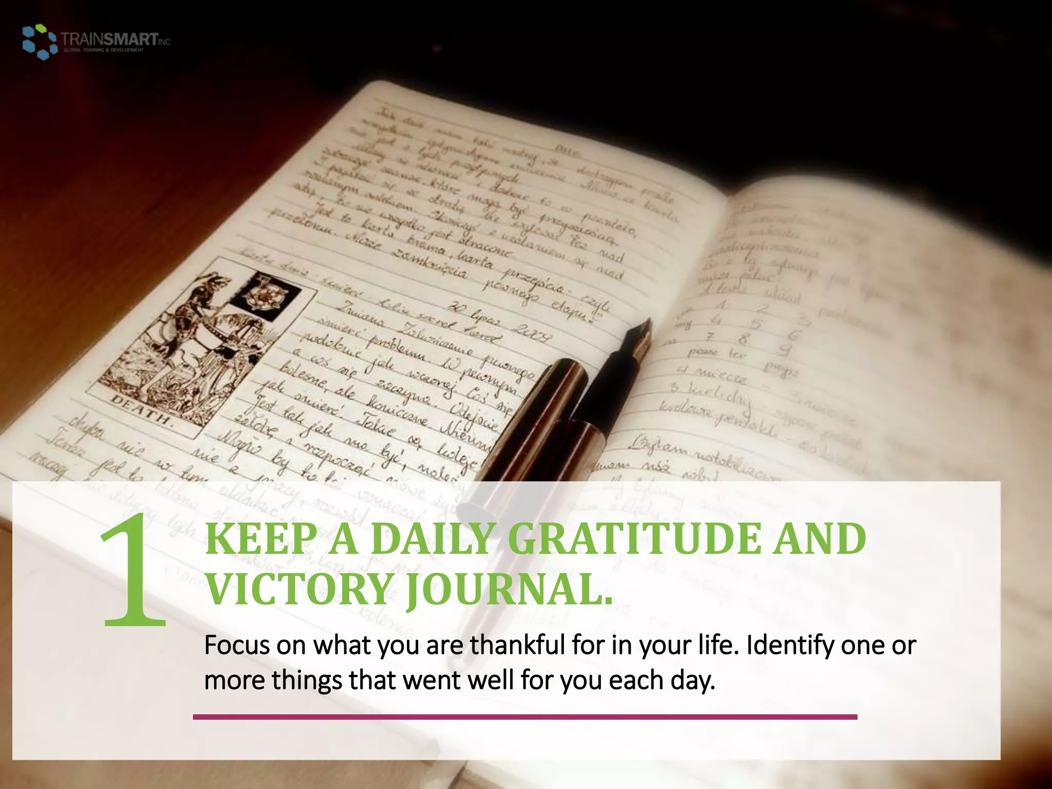 12 Steps To Developing A Positive Attitude | PPTX