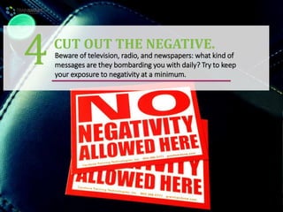 12 Steps To Developing A Positive Attitude | PPTX