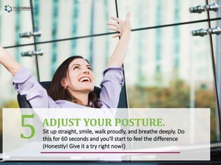 12 Steps To Developing A Positive Attitude | PPTX