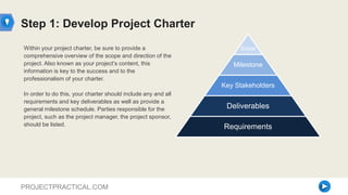 12 steps to initiate and plan a successful project | PDF | Business ...