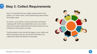 12 steps to initiate and plan a successful project | PDF | Business ...