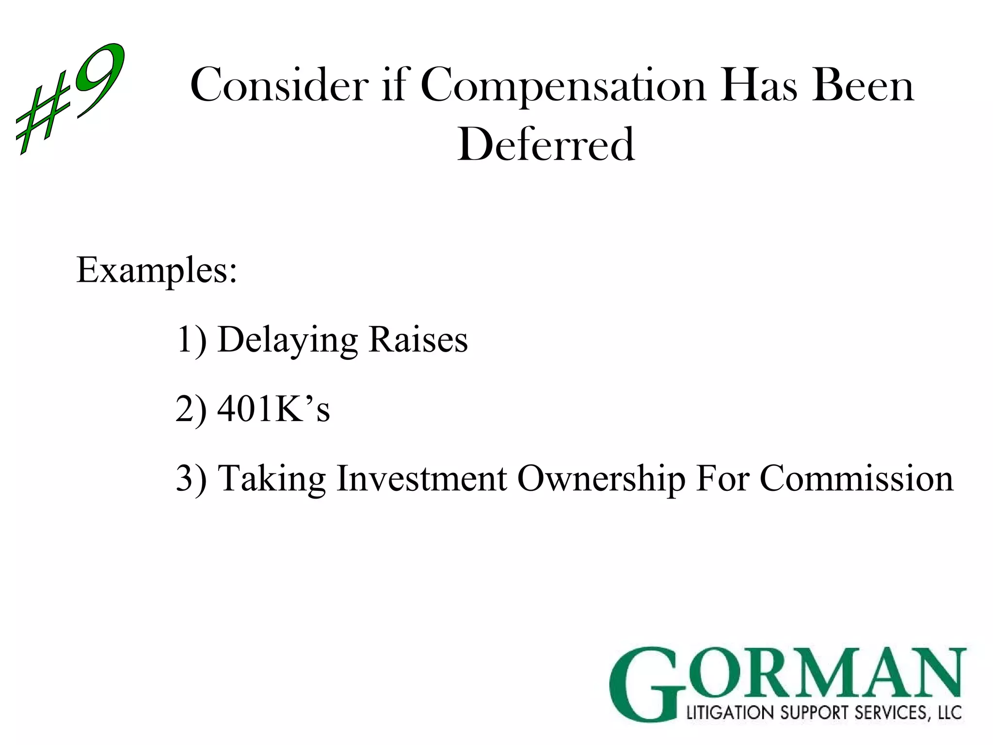 12 Steps to Locating Hidden Assets | PPT