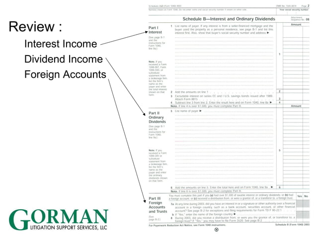 12 Steps to Locating Hidden Assets | PPT