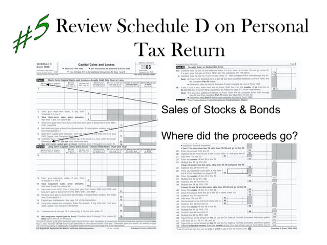 12 Steps to Locating Hidden Assets | PPT