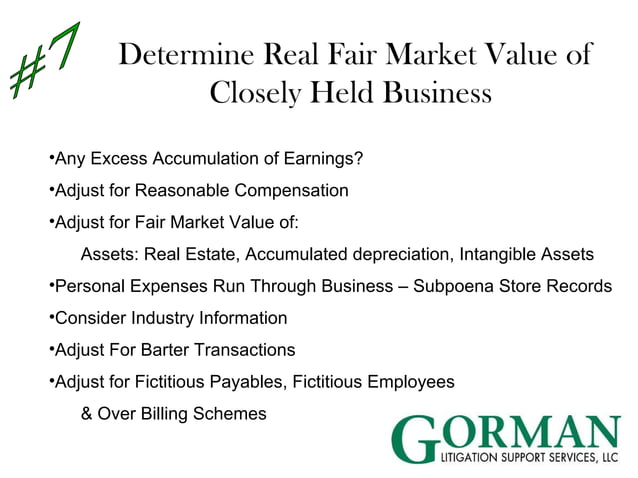 12 Steps to Locating Hidden Assets | PPT