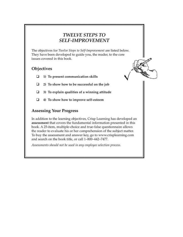 12 Steps To Self Improvement 12-steps-to-self-improvement