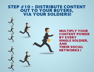 12 step to building an army of content soldiers | PDF