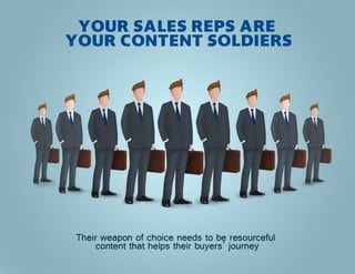 12 step to building an army of content soldiers | PDF