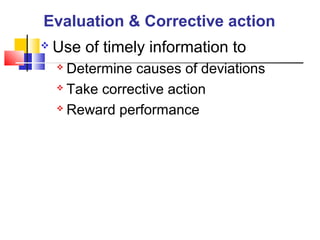 12 strategey evaluation & control | PPT