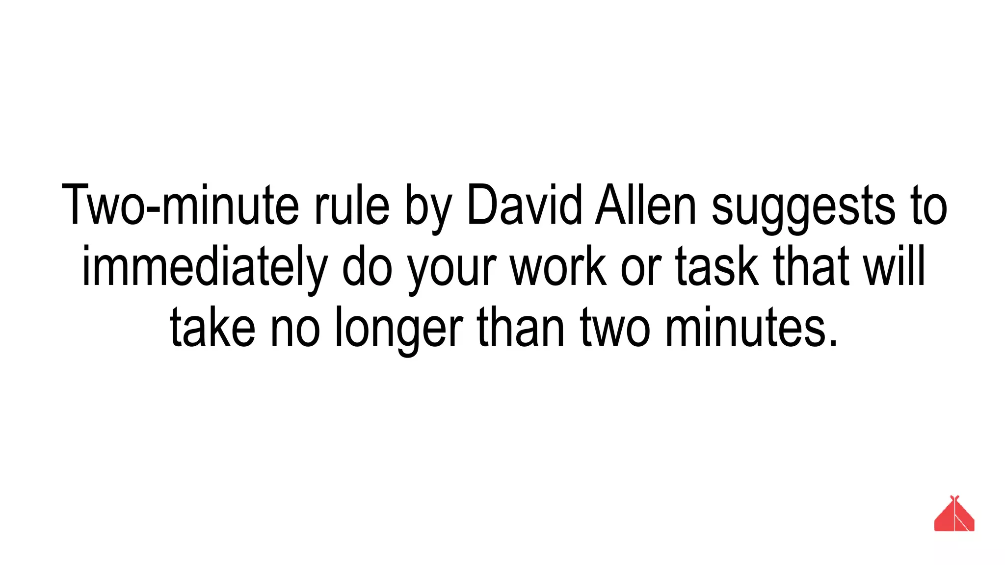 12 Practical Tips To Avoid Procrastination Ppt