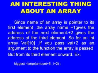 Structured Data Type Arrays | PPT
