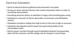 12 Substation, generation, transmission and distribution | PPTX