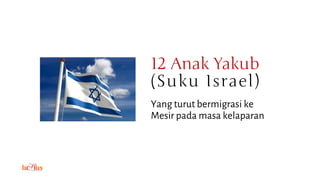 12 Suku Israel Berdasarkan Kitab Suci Perjanjian Lama | PDF
