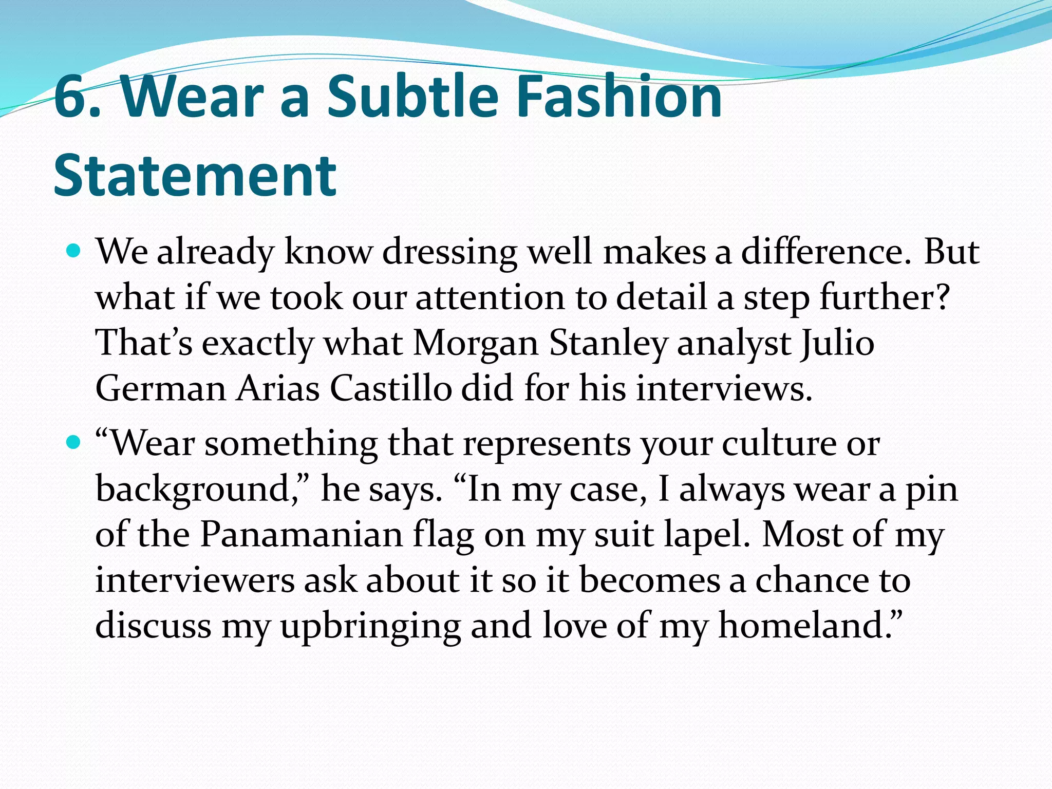 12 surprising job interview tips | PPT 12 surprising job interview tips | PPT