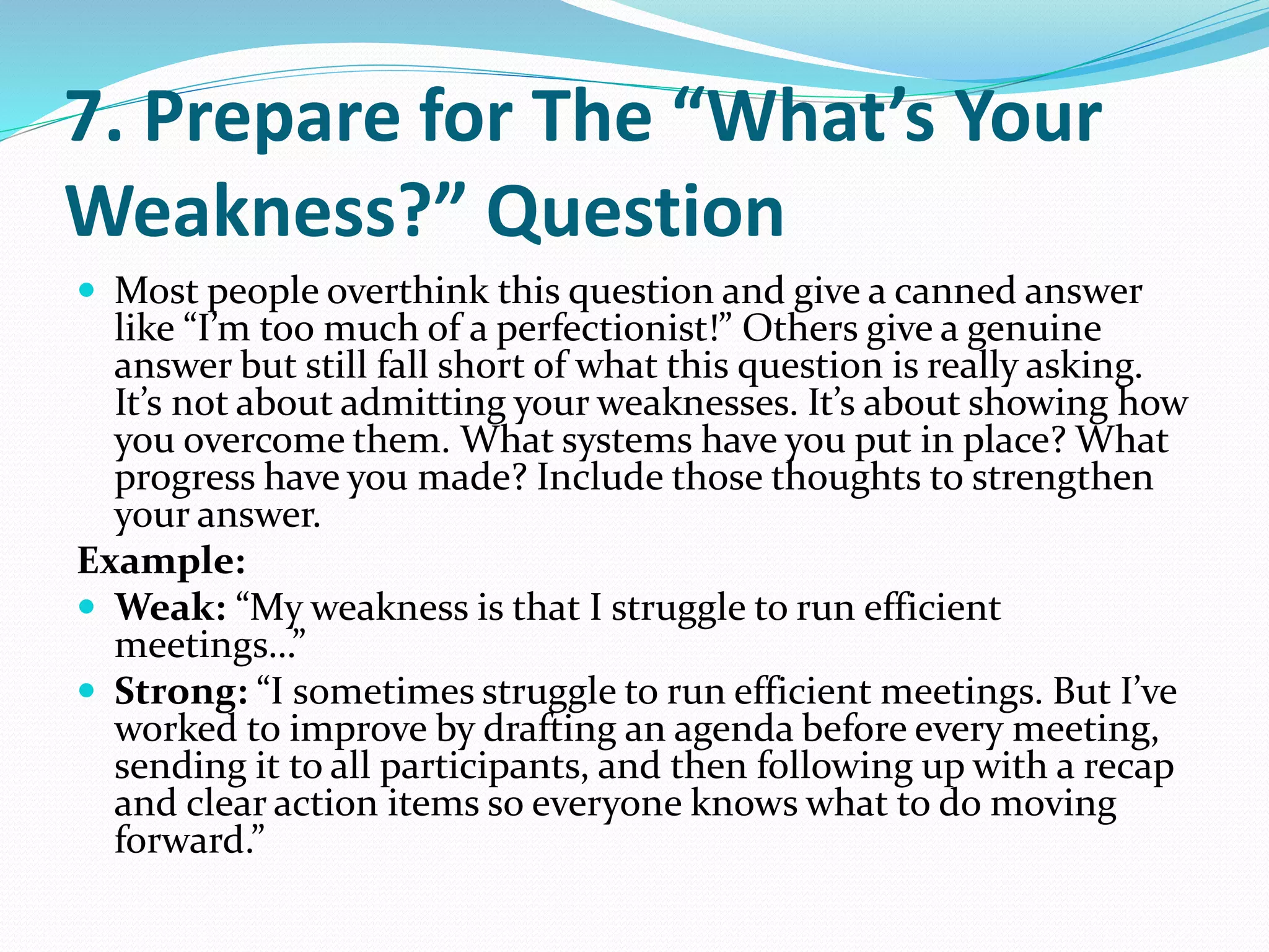 12 surprising job interview tips | PPT 12 surprising job interview tips | PPT