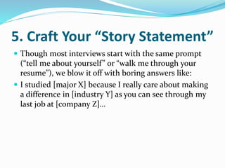 12 surprising job interview tips | PDF