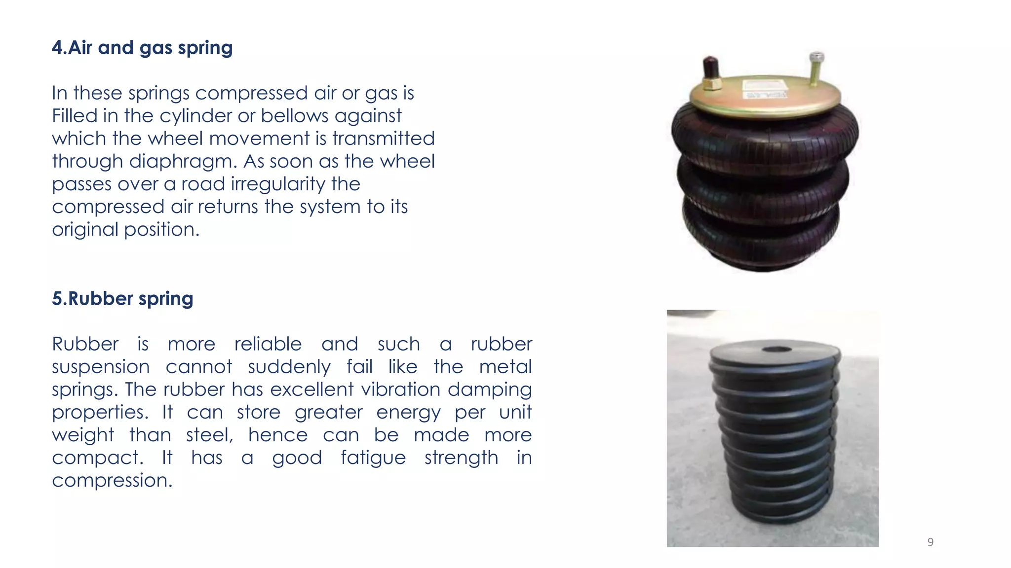 Suspension system in automobile | PDF