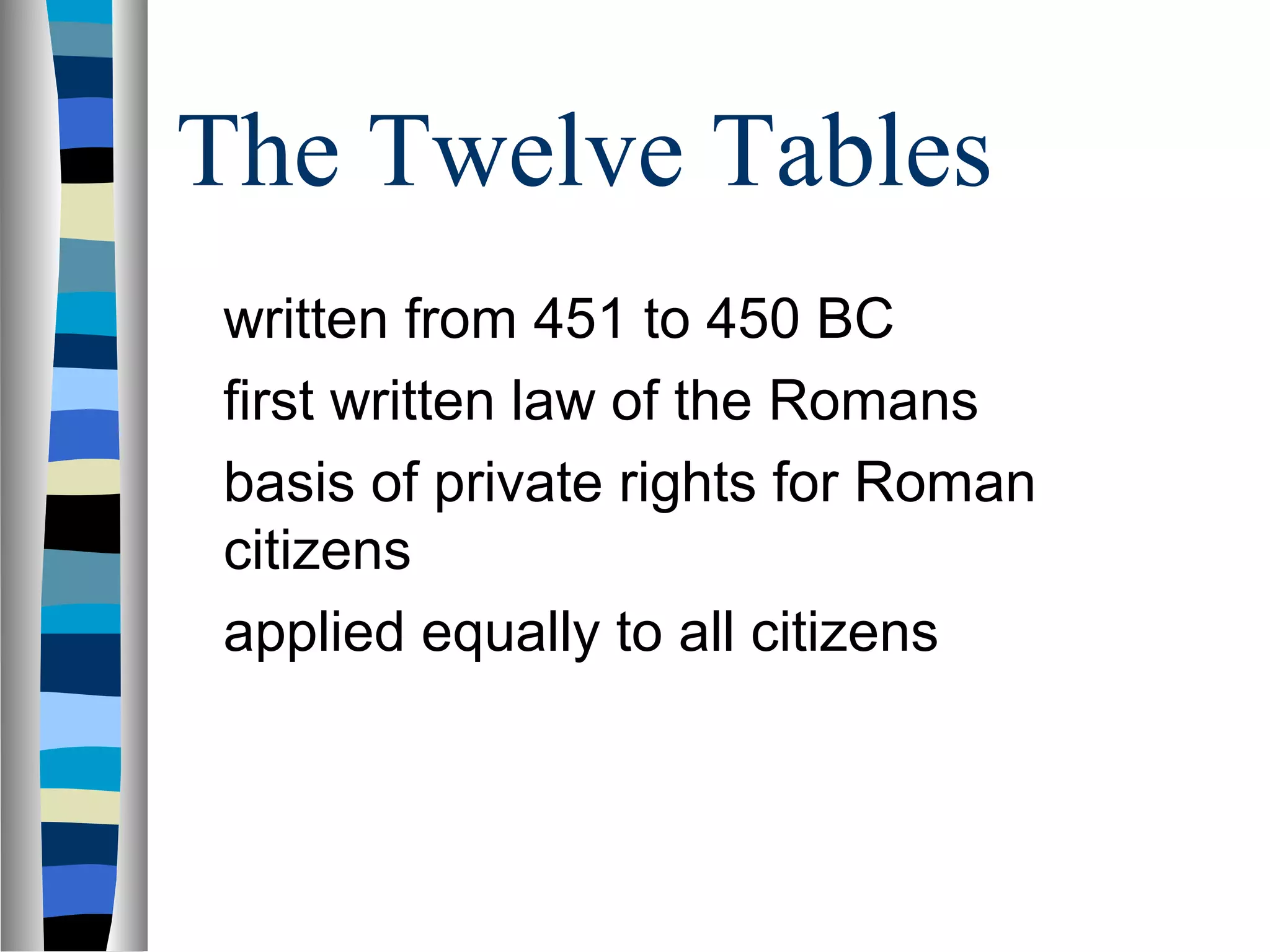12 tables | PPT