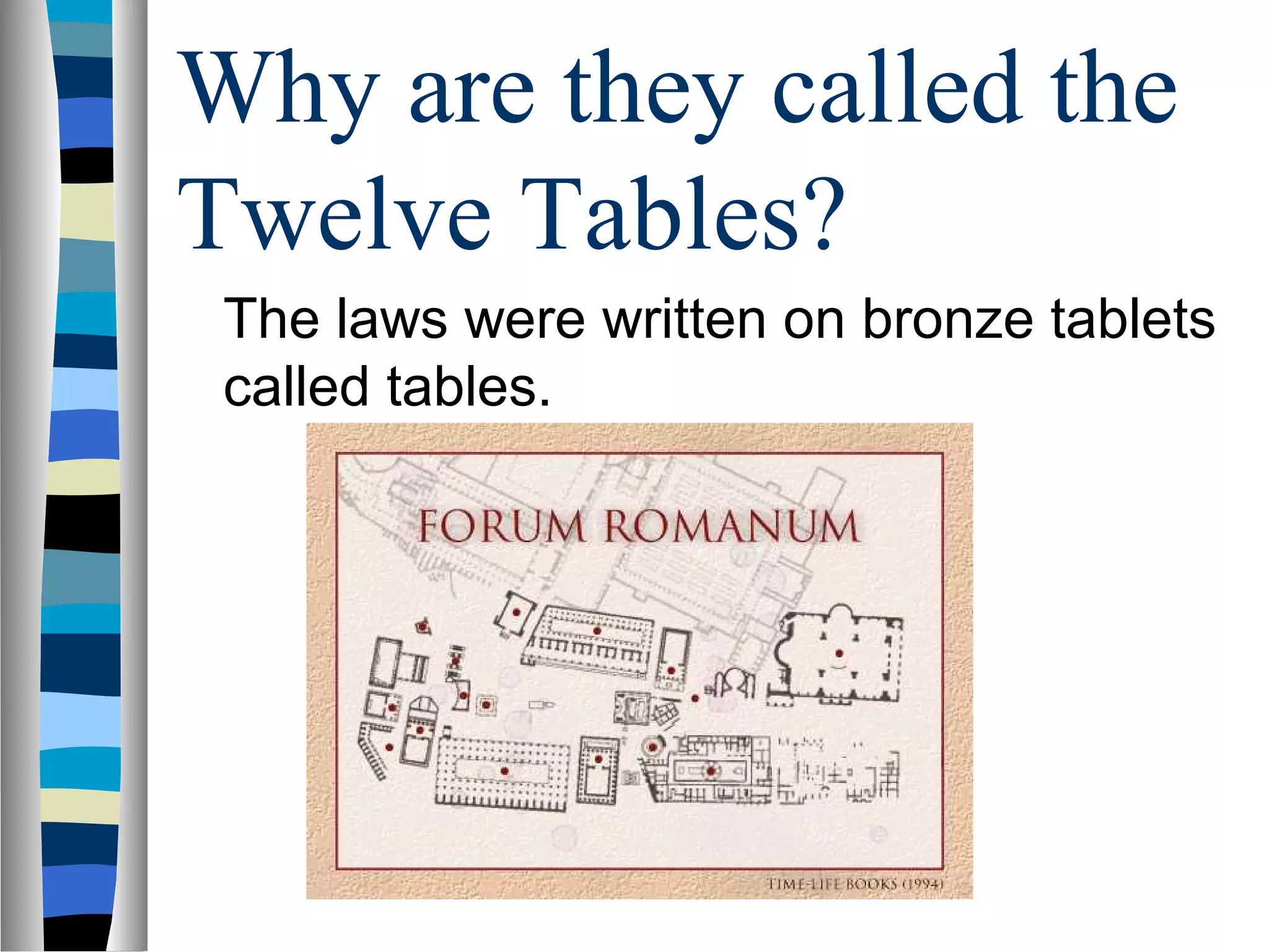 12 tables | PPT
