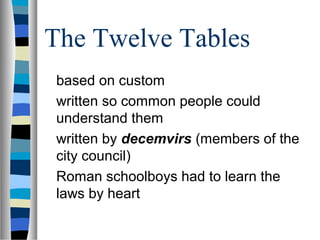 12 tables | PPT