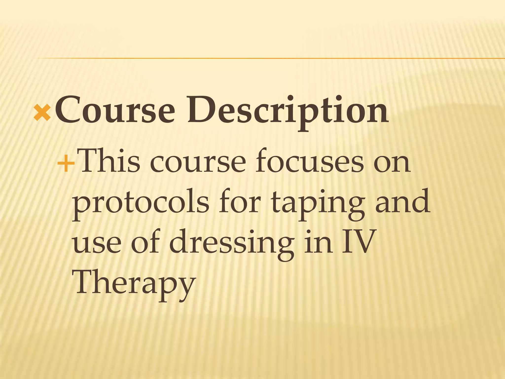 12 taping and techniques | PPTX