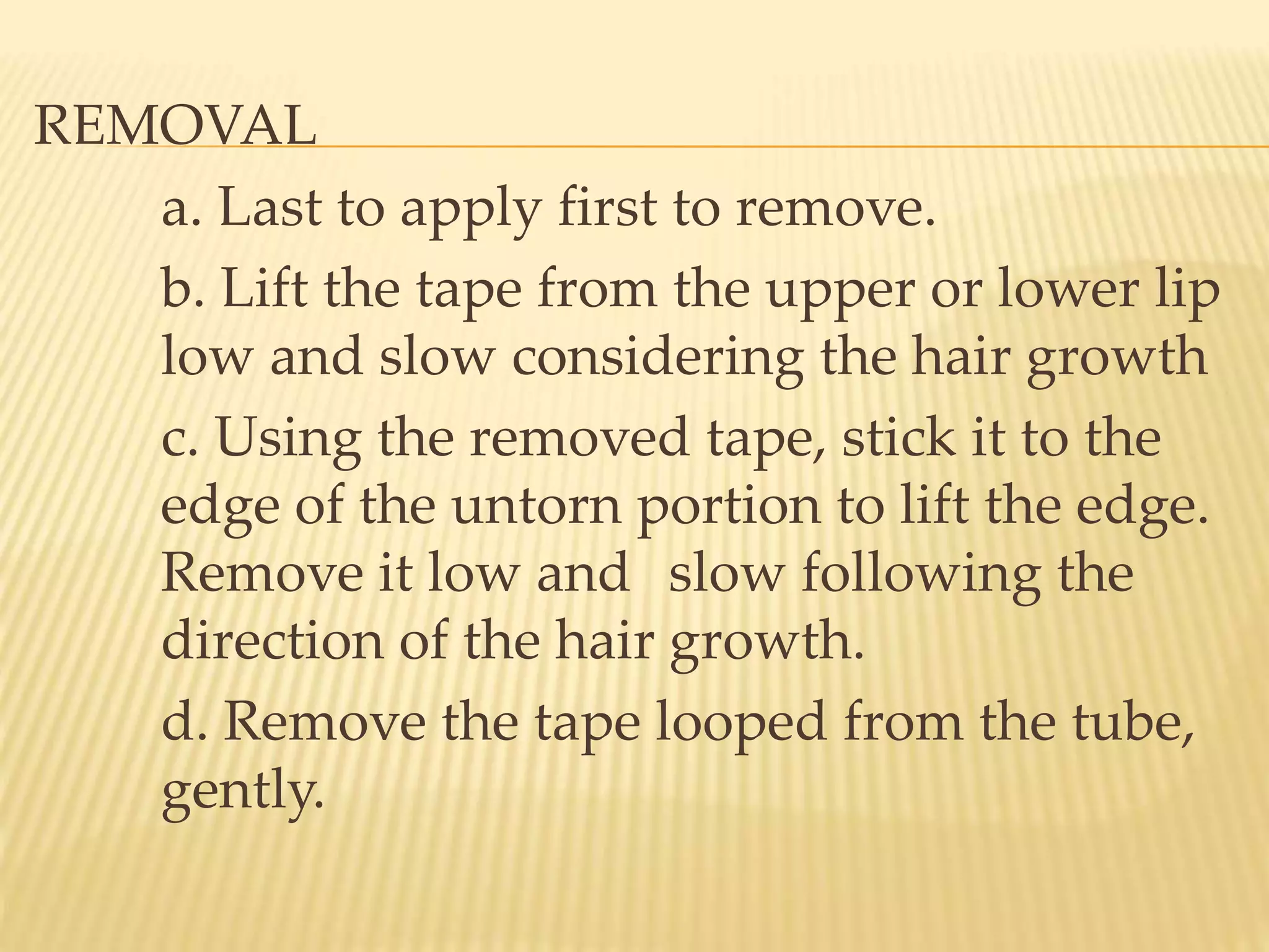 12 taping and techniques | PPTX