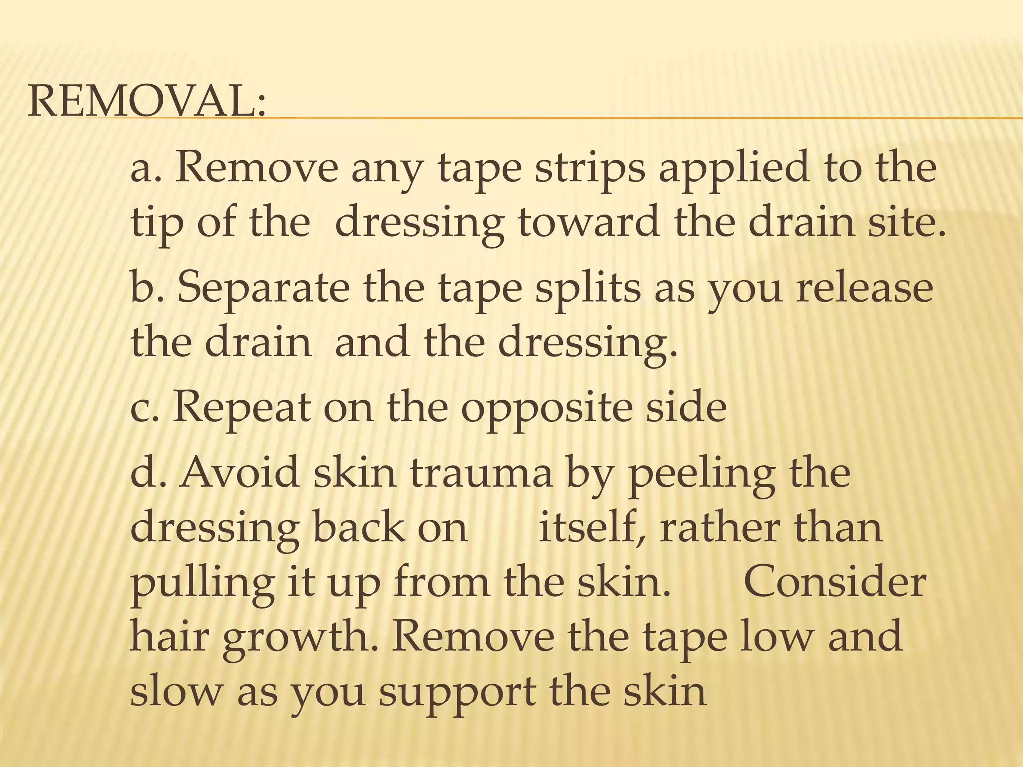 12 taping and techniques | PPTX