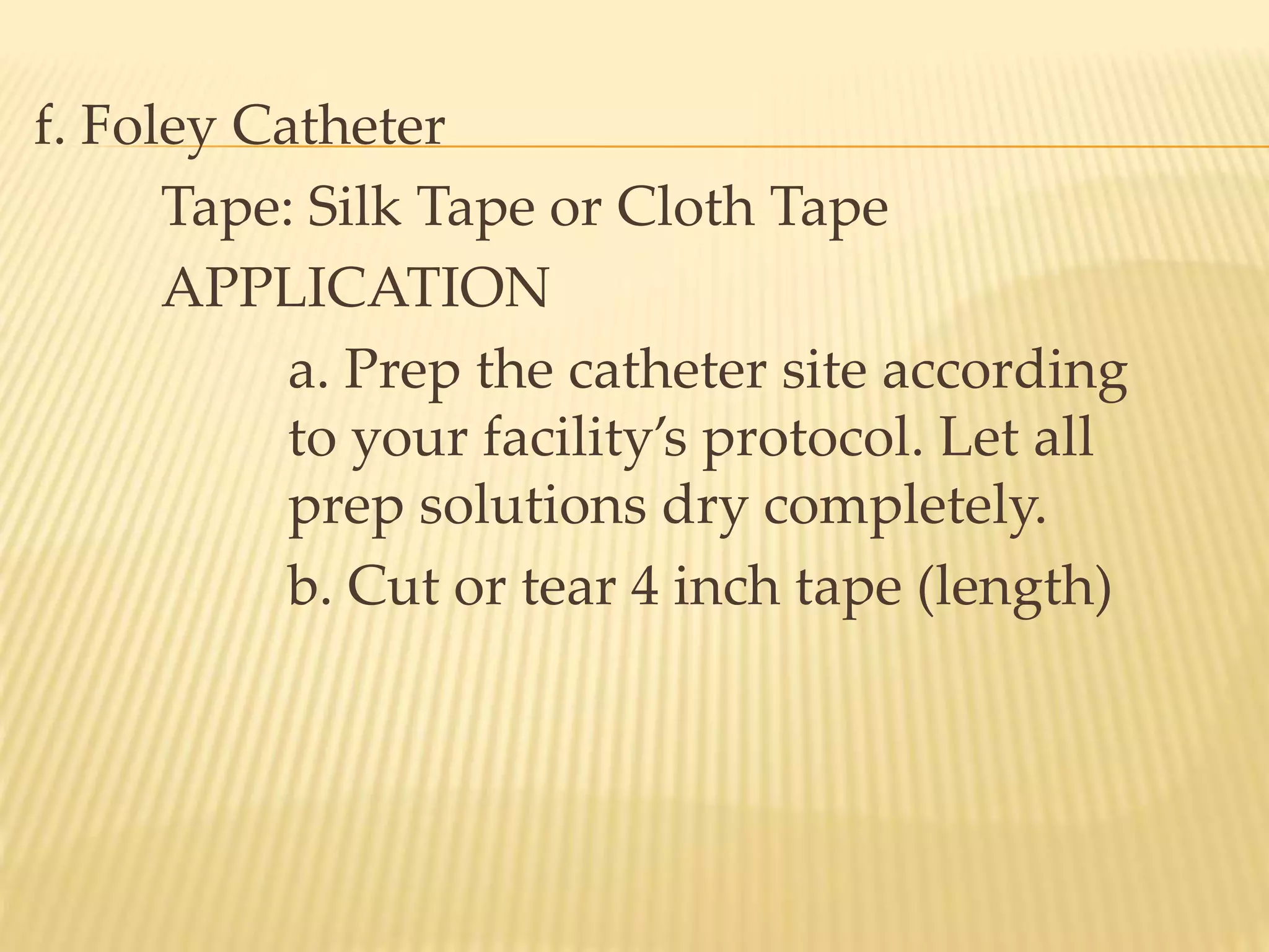 12 taping and techniques | PPTX