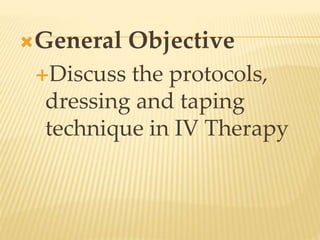 12 taping and techniques | PPTX