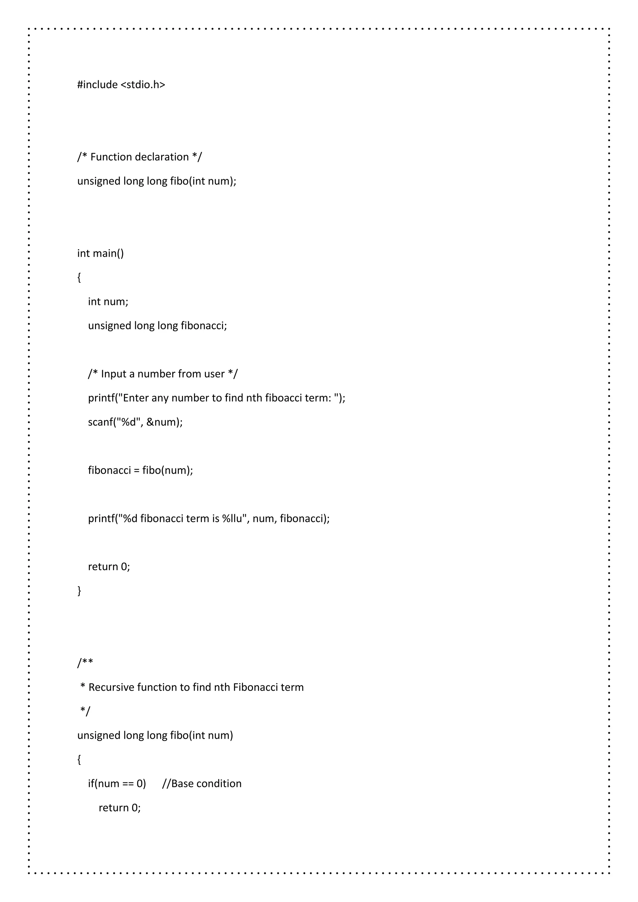 Basic C Programming Lab Practice Pdf