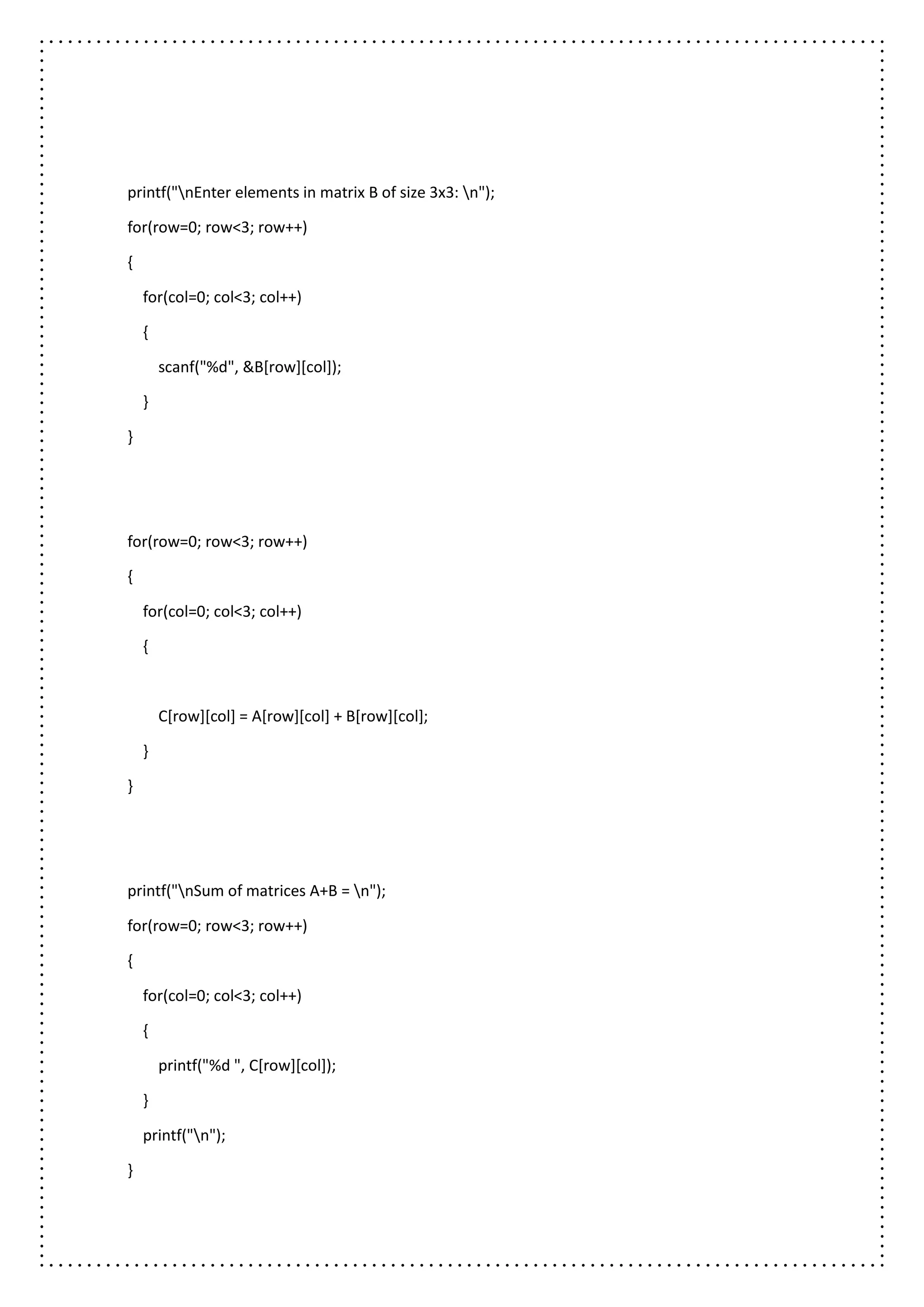 Basic C Programming Lab Practice Pdf 6083