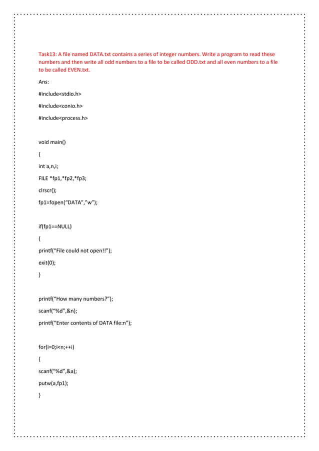 Basic C Programming Lab Practice | PDF | Programming Languages | Computing