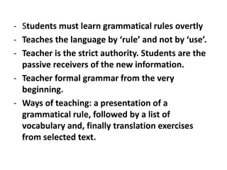 12 teaching method | PPT