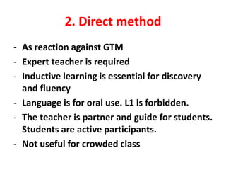 12 teaching method | PPT