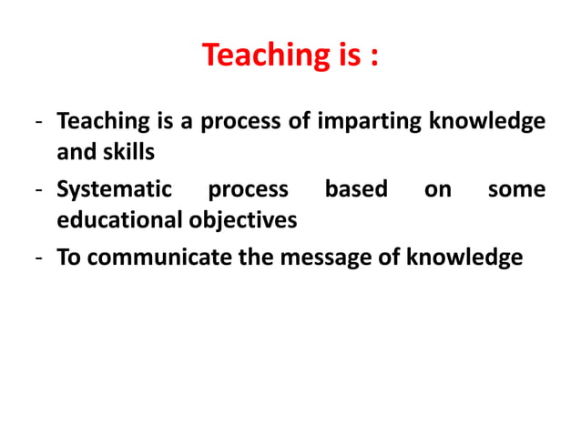 12 teaching method | PPT