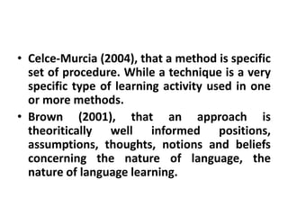 12 teaching method | PPTX