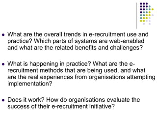 technology IN recruitment | PPTX