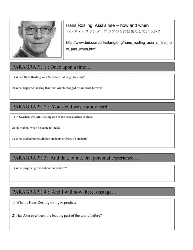 12 ted hans rosling rise of asia spring 2011 pp | PDF