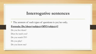 English TENSES for all levels of students. | PPTX