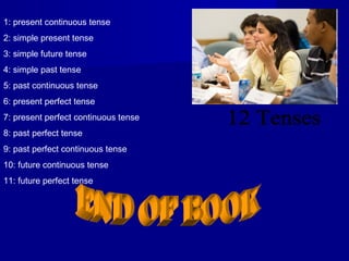 12 tenses of english grammer | PPT