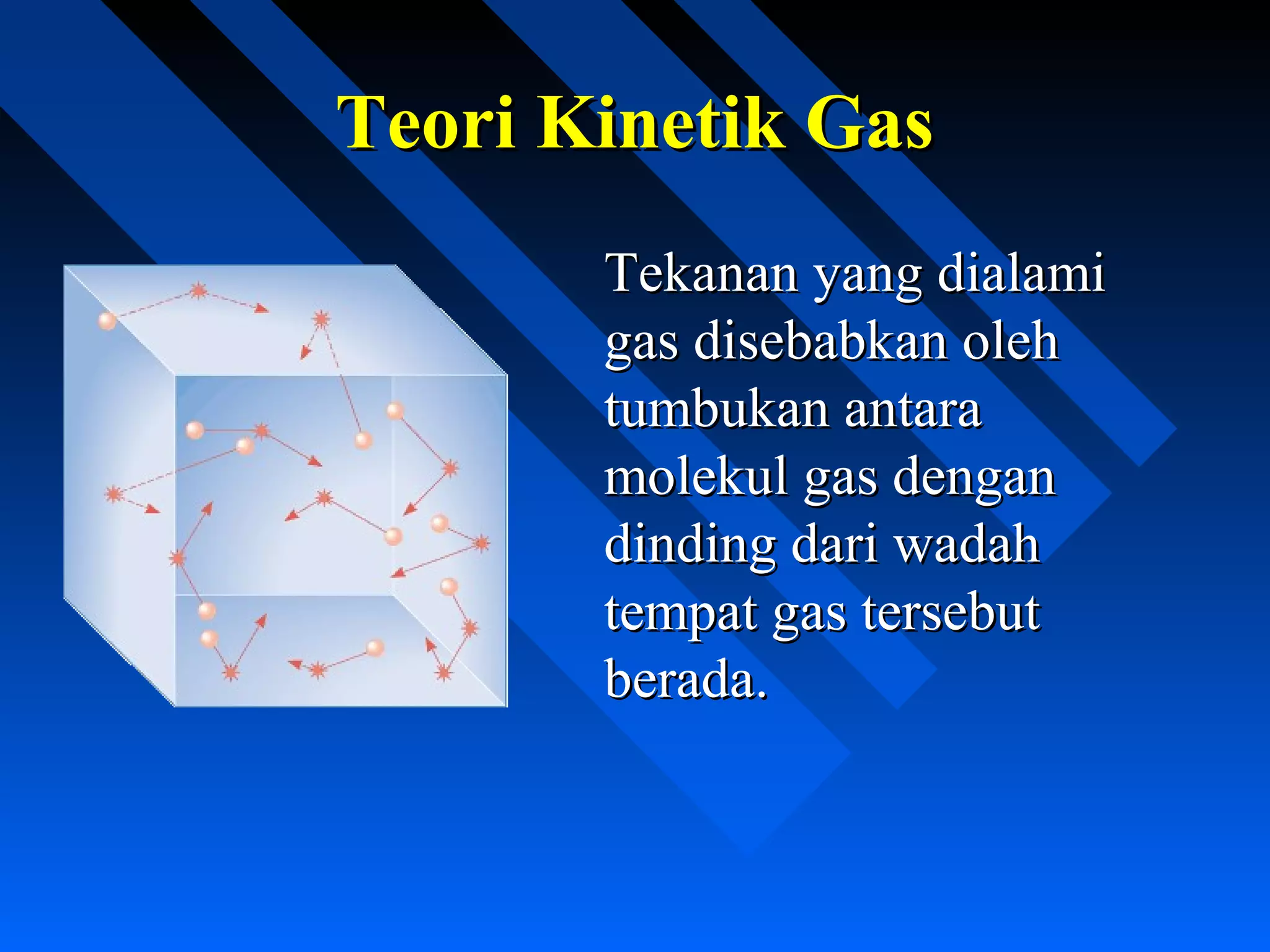 Teori kinetik gas | PPT