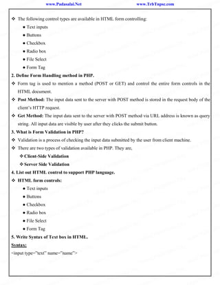 12th computer-application-unit-8-study-material-english-medium | PDF