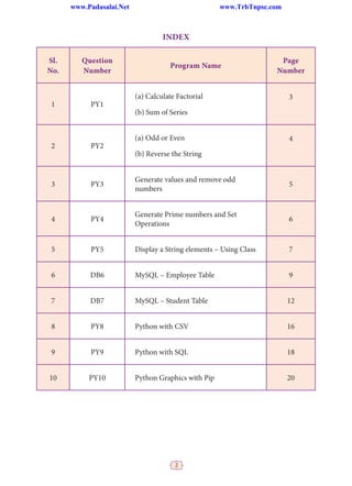 12th-computer-science-practical-study-material-english-medium.pdf | Databases | Computer ...