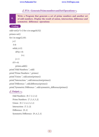 12th-computer-science-practical-study-material-english-medium.pdf | Databases | Computer ...
