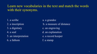 12th grade-lesson-2 | PPT