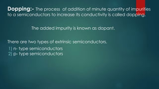 '12th semiconductors' | PPTX