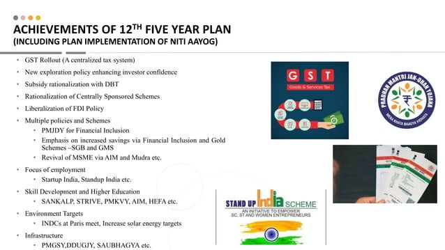 12th Five year Plan | PPT | Free Download