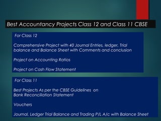 12 th accounts project | PPT | Business | Business and Finance
