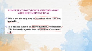 12th Biology Biotechnology Principles and Processes Part 3 | PPT
