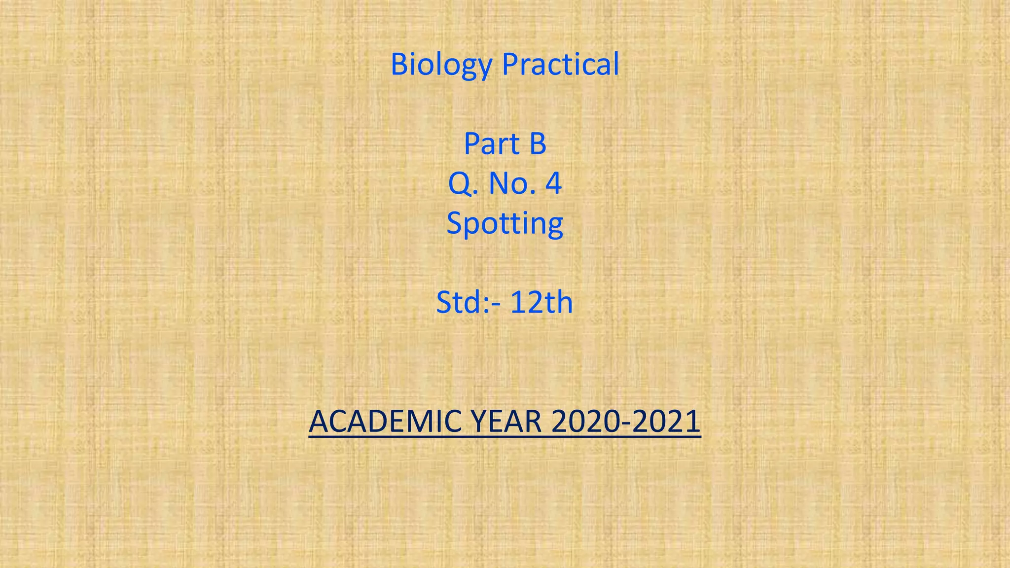 12th Biology Practical Spotting Q.4.pptx